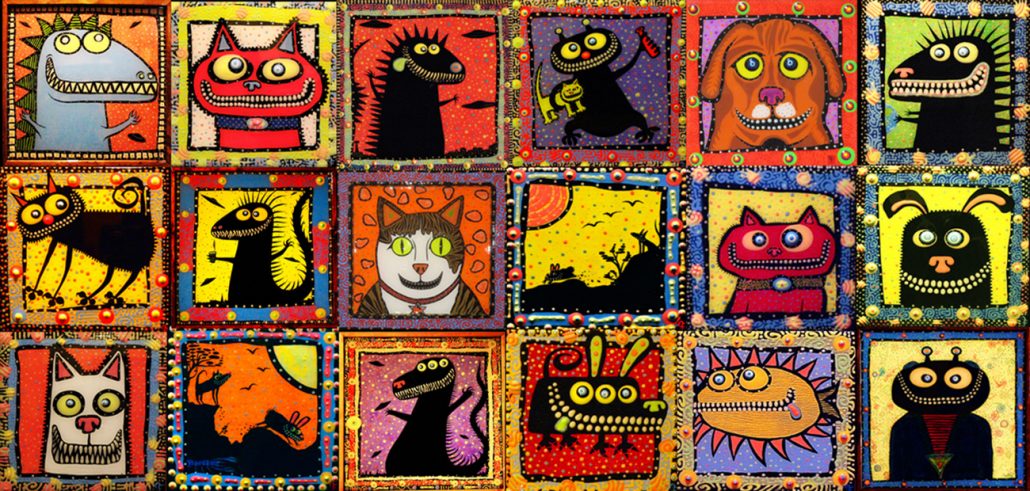Glenn Fox – Amazing Artwork
